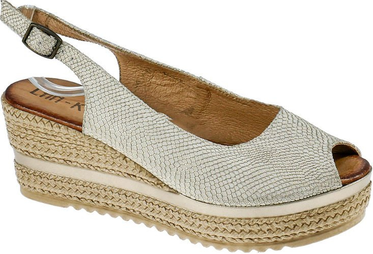 LAN-KARS KOT-002 białozłoty | Damskie \ Sandały | Outlet AZbuty.pl - Buty od A do Z