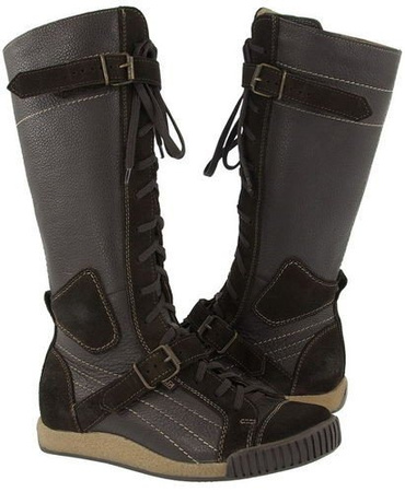 Lesta 8014 Ciemny brąz | Damskie \ Wyprzedaż | Outlet AZbuty.pl - Buty ...